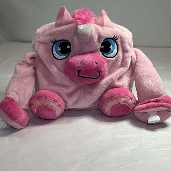 As Seen On TV | Toys | Plush Lunch Box Yumicorn Pet Insulated Pink ...